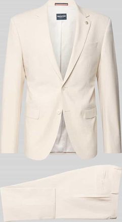 Daniel Hechter Regular Fit Anzug mit Viskose-Anteil