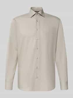 Eterna Regular Fit Business-Hemd mit Kentkragen