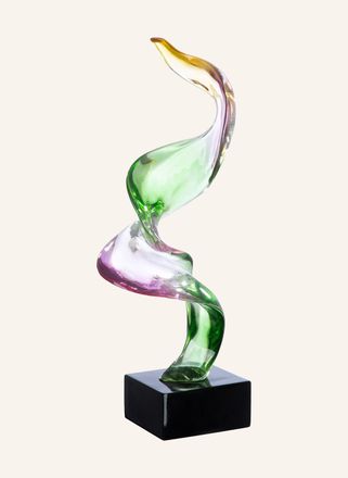Gilde Skulptur Twirl gruen