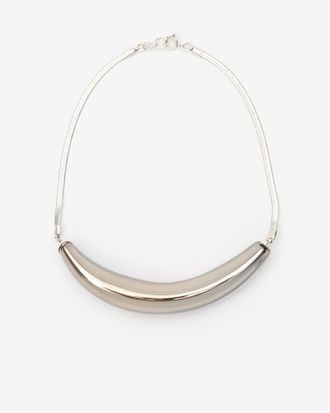 Isabel Marant Collier Oyan - Femme - Gris M&eacute;tal-argent&eacute; - - Isabel Marant