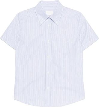 A.P.C. A.p.c., Femme, Blouses et Chemises, Bleu, Taille: 40 FR Striped Shirt