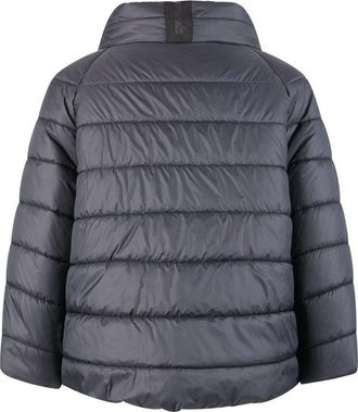 Sportalm Steppjacke mit Eins&auml;tzen im Karomuster