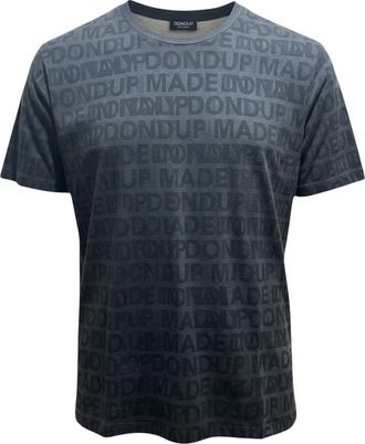 Dondup T-Shirt - - Tops - Herren - Schwarzk - L