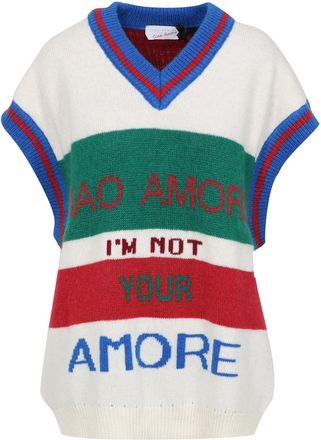 Giada Benincasa Vestes Blanc+Vert+Rouge