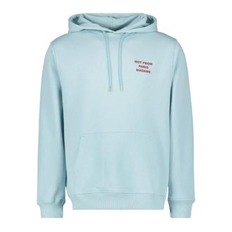 Dr&ocirc;le de Monsieur Le Hoodie Slogan - - Sweatshirts & Hoodies - Herren - Blau - M