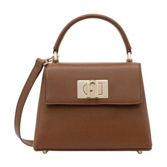 Furla 1927 Mini Top Handle - Femme - Sacs - Brun - Taille: ONE Size
