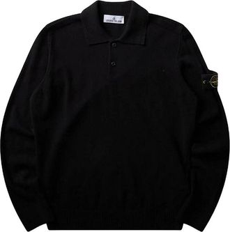 Stone Island Polo - Noir