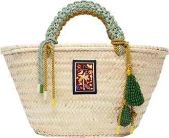 Alemais Mini Panier Macram&eacute; Al&eacute;mais