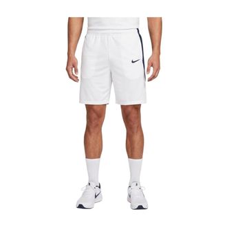 Nike Short de basket-ball Team Stock - Homme - Sport - Blanc - Taille: 2XL