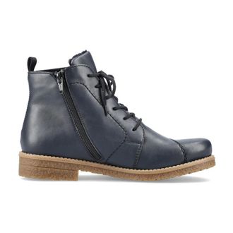 Rieker Damen, Schuhe, Blau, 41 EUGr&ouml;&szlig;e