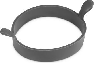 Culinare Silikon Rund-Eierring zum Braten, hitzebeständige Pfannkuchenform, flecken- und geruchsresistent, spülmaschinenfest