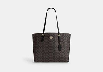 Coach Mollie Tote aus Signature-Canvas