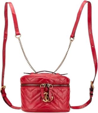Gucci Damen, Pre-Owned, Rot, ONE SIZEGröße