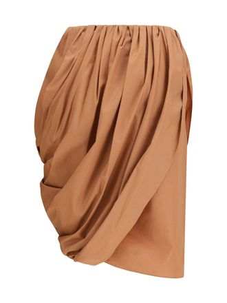 Chlo&eacute; Womens Skirt Reef Shell Cotton