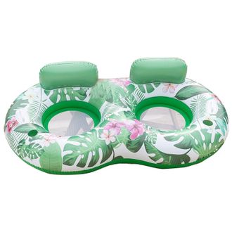 Generic Aufblasbare Wasser-Luftmatratze Aus PVC - Aufblasbare Pool-H&auml;ngematte, Vielseitiges Wasser-Schwimmbett, Elastische See-Schwimmcouch, Unverwechselbarer