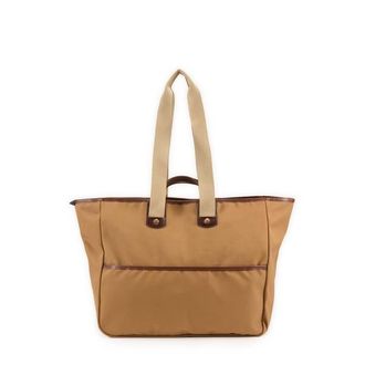 Bleu de Chauffe Sac cabas 48h M&eacute;lo en coton