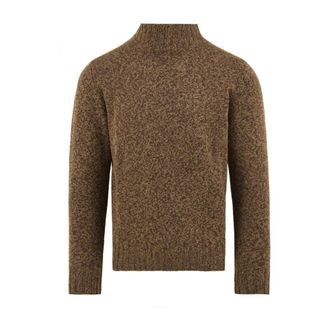 FILIPPO DE LAURENTIIS Rollkragenpullover - - Knitwear - Herren - Braun - L