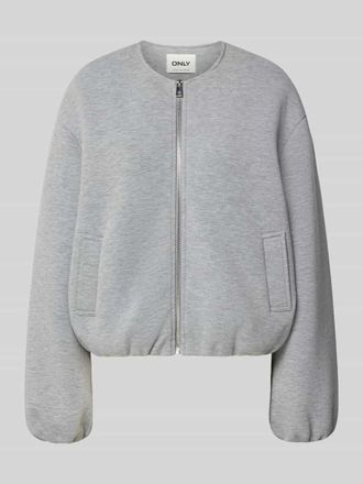 Only Regular Fit Sweatjacke mit Viskose-Anteil Modell ELLIE