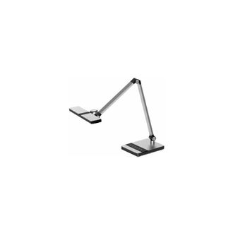 Fabrilamp Fabrilamp - Flexo rubens silber 9w 630lm 3000-4500-6000k touch reg.int.memori.artic.orient.regx27,4x35 cm
