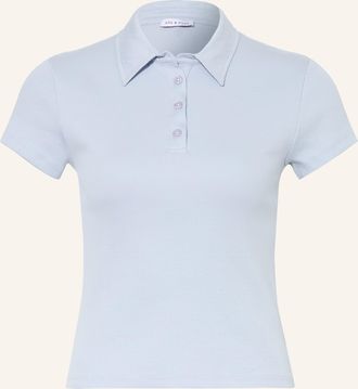 Mrs & Hugs Mrs & Hugs Jersey-Poloshirt blau