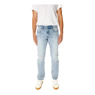 G-Star Homme, Jeans, Bleu, Taille: W30 L32 Straight Fit Mid Waist Jeans