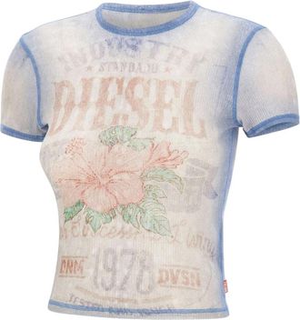 Diesel T-Iana T-Shirt - - Tops - Damen - Mehrfarbig - XS