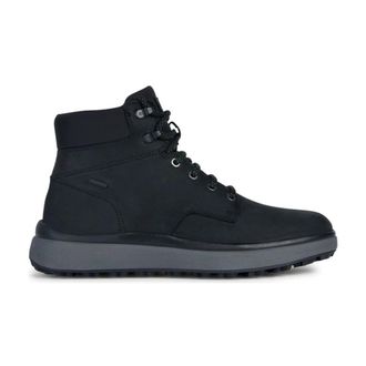 Geox Schwarze Stiefeletten - - Shoes - Herren - Schwarzk - 42 EU