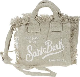MC2 Saint Barth Femme, Sacs, Beige, Taille: ONE Size Mini Sac Vanity