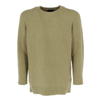 Roberto Collina Stylischer Strickpullover f&uuml;r M&auml;nner - - Knitwear - Herren - Gr&uuml;n - L