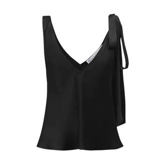 J.W.Anderson Damen, Oberteile, Schwarzk, 2XSGr&ouml;&szlig;e