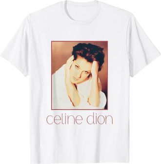 C&eacute;line Dion Offizielles Celine Dion Square Foto T-Shirt