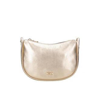 Michael Kors Ledertasche mit Schulterriemen- Logo und Vordertasche - - Bags - Damen - Gelb - ONE SIZE