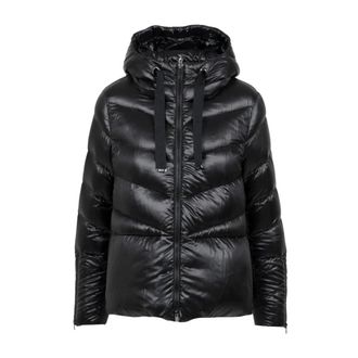 Herno Herno Coats Black - - Jackets - Damen - Schwarzk - XL