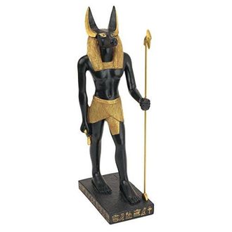 Design Toscano Anubis, G&ouml;ttin des &auml;gyptischen Reiches, Figur