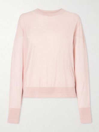 Another Tomorrow Pull En Laine M&eacute;rinos - Rose