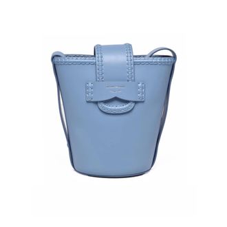 Emporio Armani Secchiello Tracolla - - Bags - Damen - Blau - ONE SIZE