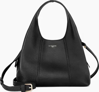 Le Tanneur Petit sac &agrave; main Juliette en cuir grain&eacute;