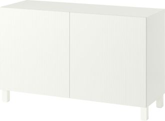 IKEA BEST&Aring; Aufbewahrung mit T&uuml;ren