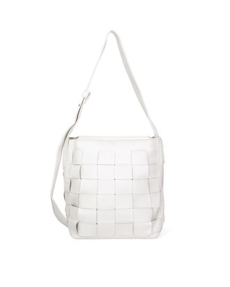 David Jones Schultertasche Frauen WHITE