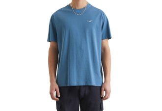 Marc O'Polo Denim T-Shirt Herren T-Shirt 1er Pack Baumwolle (Packung, 1er Pack)