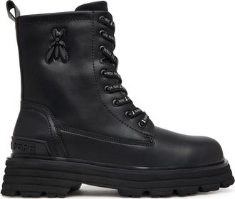 Patrizia Pepe Schn&uuml;rstiefeletten Patrizia Pepe PPJ978.01 Schwarz