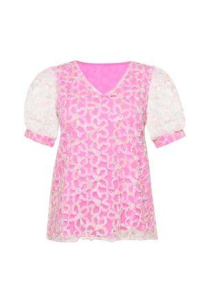 Felipa Bluse Frauen Rosa