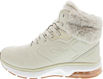 Kangaroos Damen K-PL Dreams Mid Sneaker, beige, 36 EU