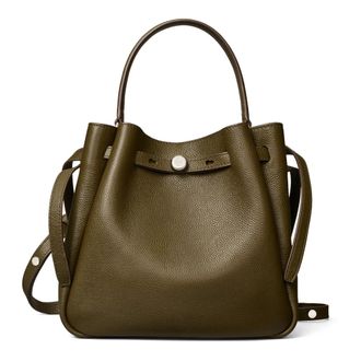 Tory Burch Femme, Sacs, Vert, Taille: ONE Size Romy Bucket Bag