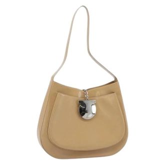 Ferragamo Pre-owned Shoulder Bag - - Pre-owned - Damen - Beige - ONE SIZE