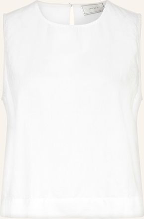 Neo Noir Neo Noir Top Svetlana Mit Leinen weiss