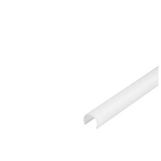 SLV mechanische Komponente GLENOS Acrylabdeckung FLAT f&uuml;r Profi-Profil 2609 / wei&szlig;