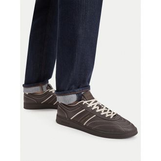 Tommy Jeans Sneakers Tommy Jeans The Greenwich Edge Stitching EM0EM01708 Braun