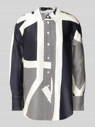 someday Regular Fit Bluse mit durchgehender Knopfleiste Modell Zouna