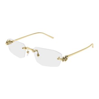 Cartier Ct0683O Brille - - Accessories - Damen - Gelb - 56 MM